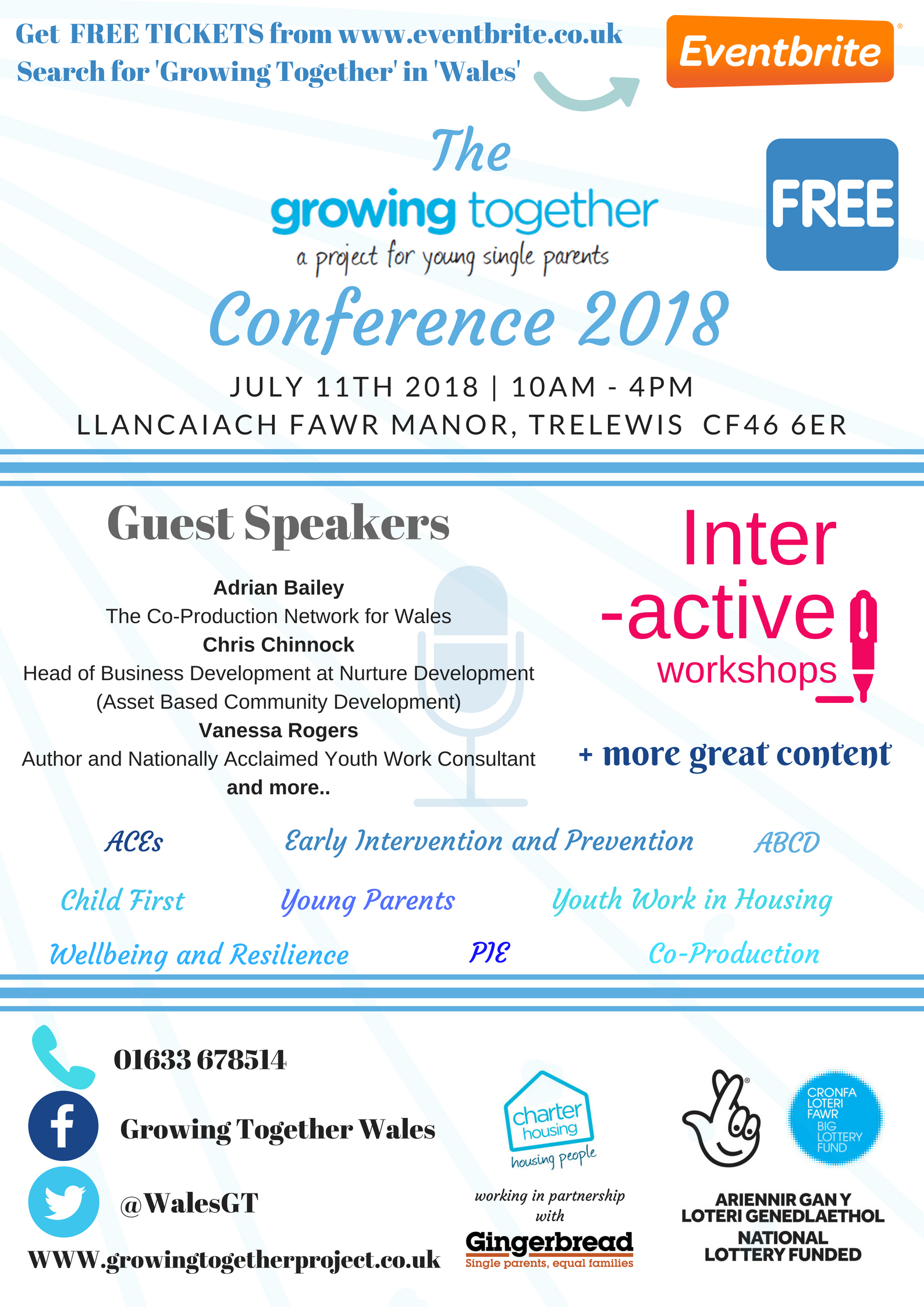 The Growing Together Conference is Here - Growing Together